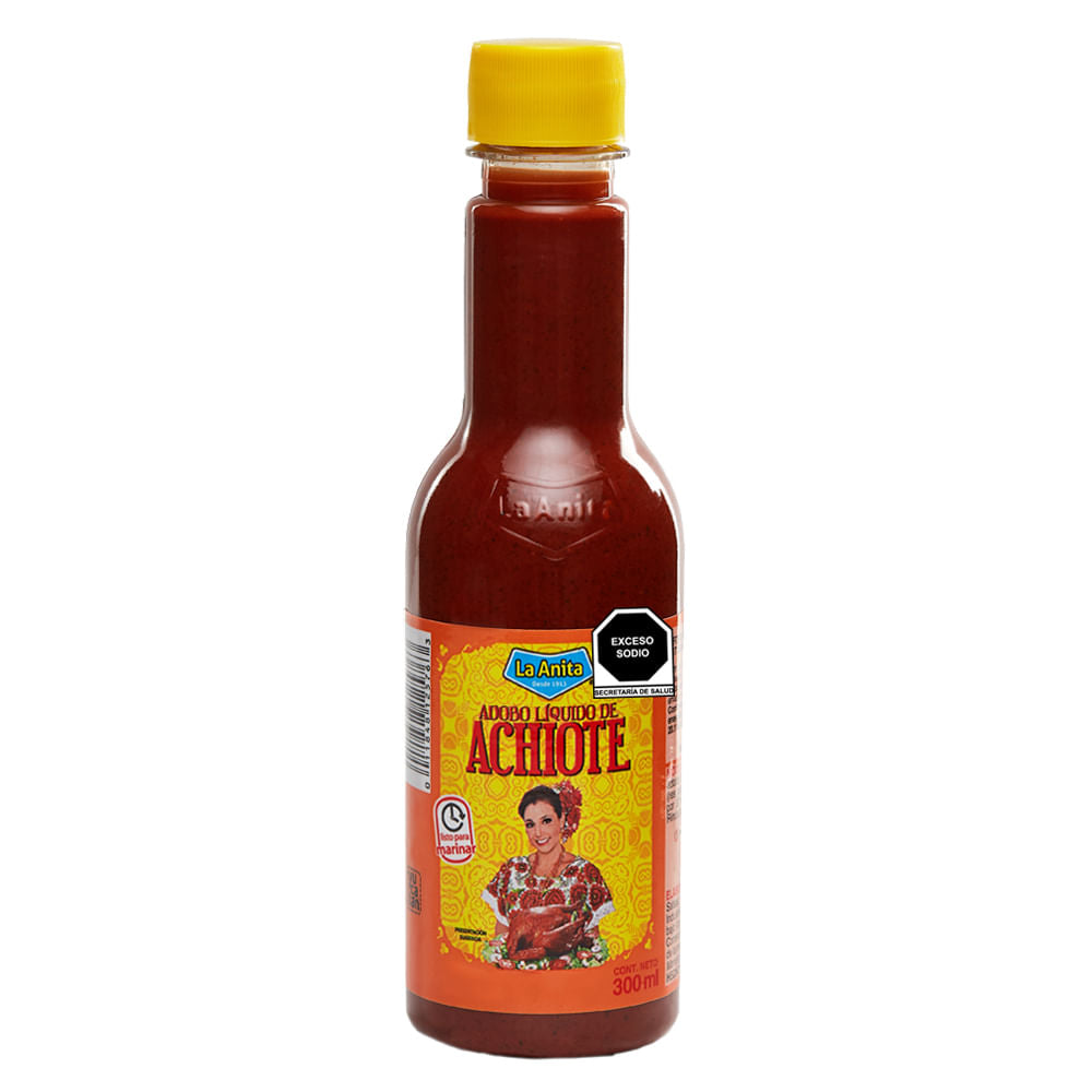 Liquid Annatto Adobo 300ml - Achiote – Ay, Caramba!