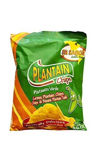 Green Plantain chips (Platanitos Verdes) - 85g – Ay, Caramba!