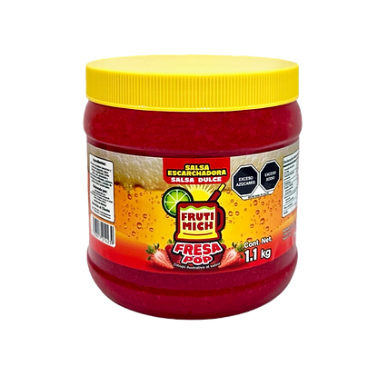 Strawberry Pop Rim Paste – Ay, Caramba!