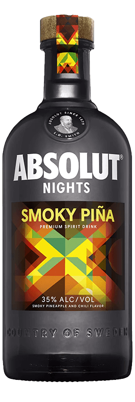 Absolut Smoky Pineapple – Ay, Caramba!