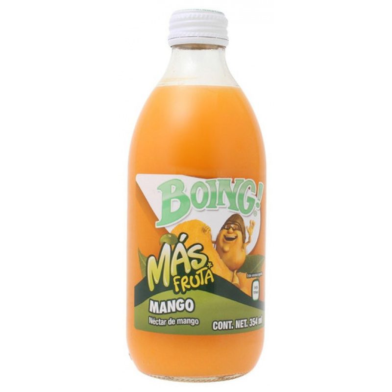 Boing Juice - Mango 354ml – Ay, Caramba!