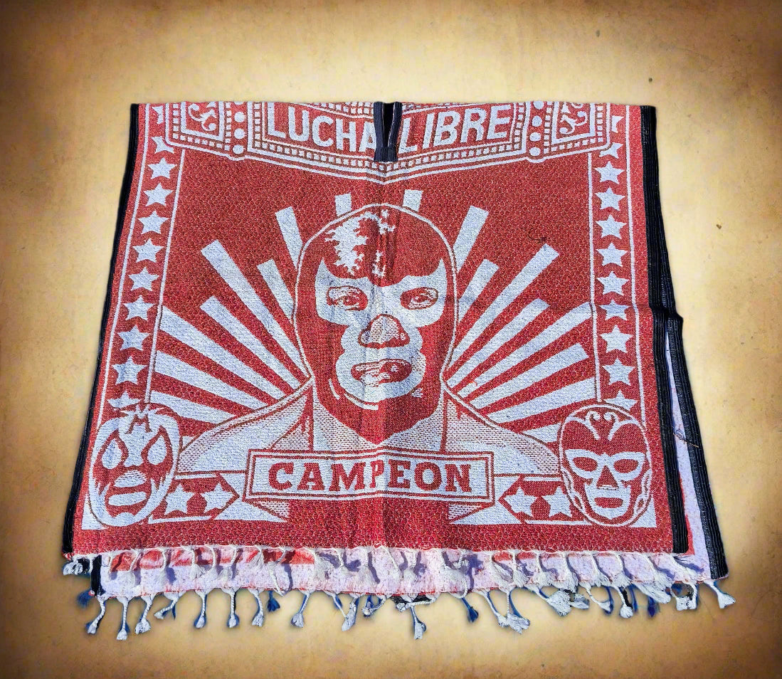 Lucha Libre Poncho – Ay, Caramba!