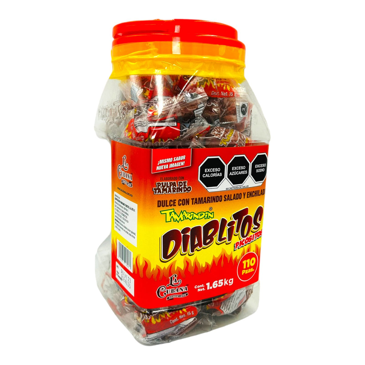 Diablitos Picositos – Spicy Tamarind Candy 15g – Ay, Caramba!