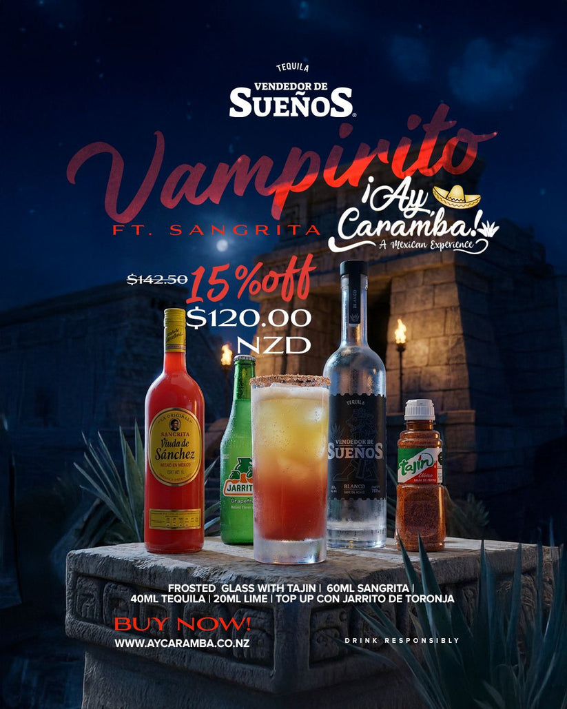 Vampirito & Paloma Cocktail Kit 🌶️🍹 – Ay, Caramba!