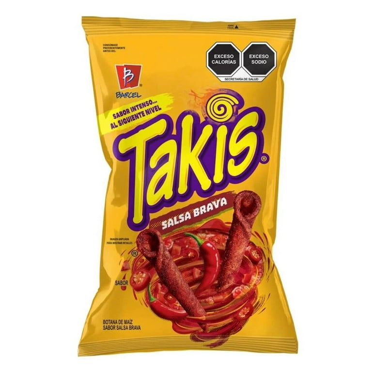 Takis Salsa Brava 70g BBD 28 APR 2025 – Ay, Caramba!