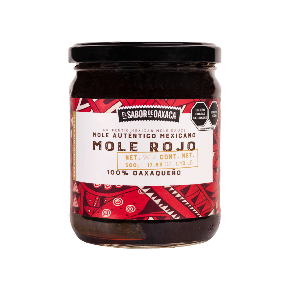 Mole Rojo - Red Mole Sauce 500g – Ay, Caramba!