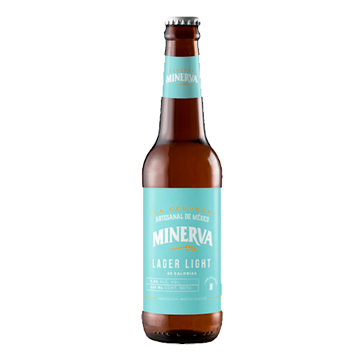 Minerva Lager Light 355ml – Ay, Caramba!